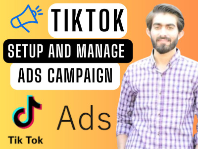 Run tik tok ads, tik tok ads manager, and tiktok marketing | Upwork