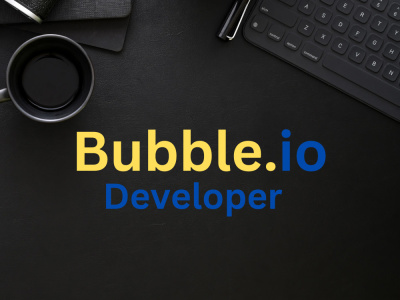 Bubble developer, bubble website, bubble SAAS, Bubble MVP, OpenAI Chat-GPT | Upwork