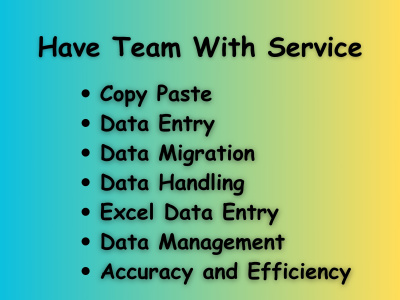 Fast & perfect copy paste services | Upwork