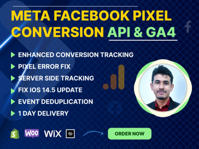 Meta Pixel conversion API, Server side Tracking via GTM | Upwork