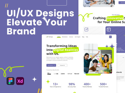 Stunning UI/UX Designs to Elevate Your Brand | Upwork