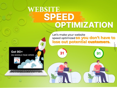 Shopify Speed Optimization with 90+ Speed Score Guaranteed | Upwork