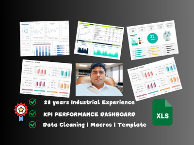 Data Entry, Gantt chart, Sales Dashboard, Excel Formatting | Upwork