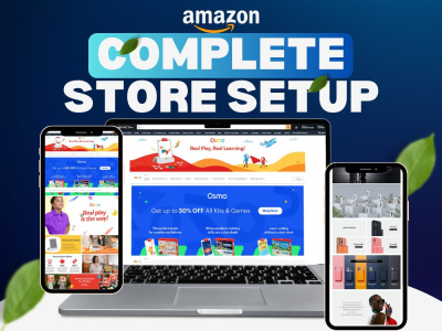 Custom Amazon Store, or Amazon Storefront Design and Setup | Upwork