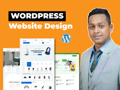 A modern and mobile friendly Wordpress Website design | Upwork