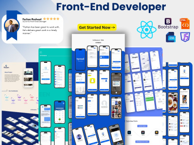 A Expert Front-End Developer. An expert in React/HTML/CSS/JavaScript ...