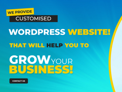 A customised fully responsive seo friendly worpdress website | Upwork