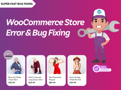 WooCommerce Bugs and Error Fixing | Product & Checkout Issues | WP Bugs | Upwork