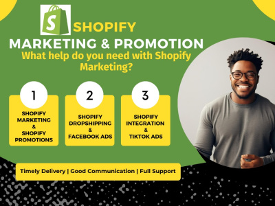 Shopify marketing, boost shopify sales, shopify store promotion | Upwork