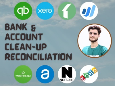 Bank & Account Clean-up and Reconiciliation | Upwork