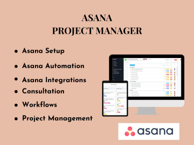 Asana project management, Automation and workflows | Upwork