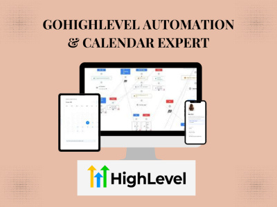 Gohiglevel Automation, Gohighlevel calendar and GHL | Upwork