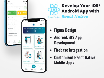 React Native, Hybrid Android & IOS application | Upwork