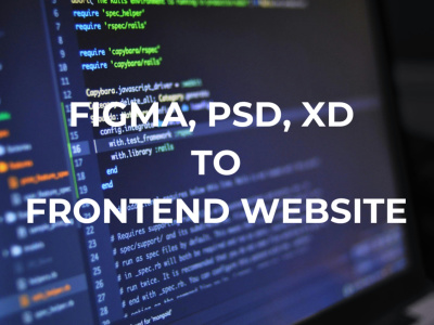 A figma / PSD / XD design converted to Next.js, React.js frontend | Upwork