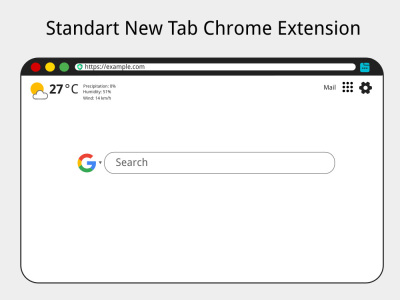 New tab Chrome Extension | Upwork