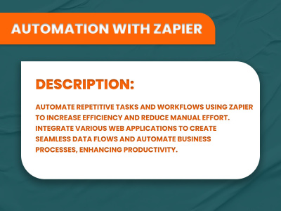 Automation with Zapier | Integration | Scripting | Upwork