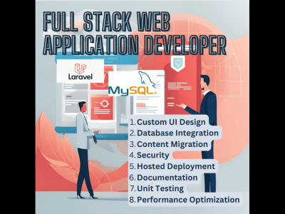 A Tailored PHP Laravel Web Application for Your Unique Business Needs ...