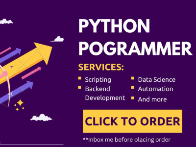 Python programming python project python assignment python web scrapping | Upwork
