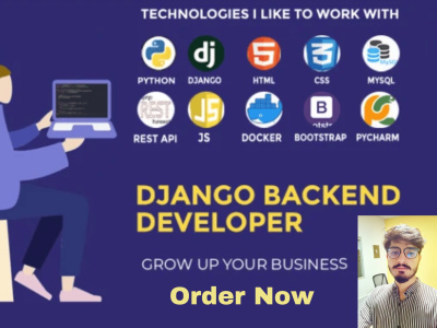 Python django rest api developer | Upwork