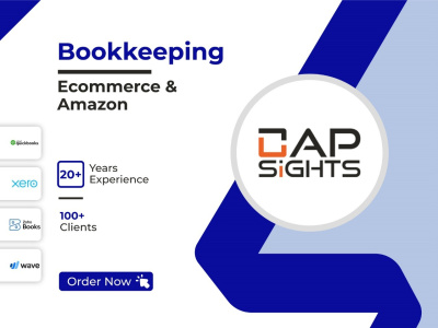 Bookkeeper for Ecommerce & Amazon bookkeeping with Quickbooks, Zoho ...