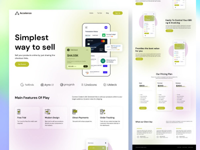A modern and mobile friendly WordPress website design | Upwork