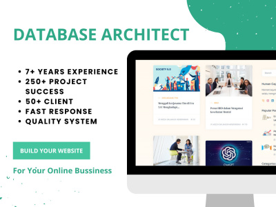 Database Architect | Mysql | PostgreSQL | Upwork