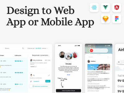 Web or iOS Android App UI/UX Design and Front-End Development | Upwork