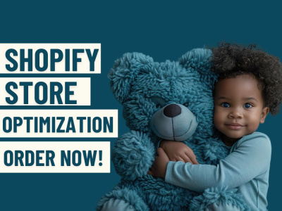 A well design and optimized shopify baby store website | Upwork