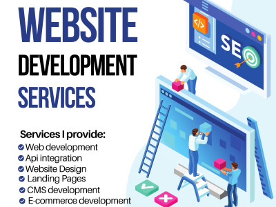 A Custom, High-Performance Website Tailored to Your Business Needs | Upwork