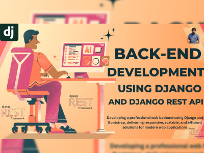 Robust Web Backend with Django and Bootstrap for Scalable, Secure Solutions | Upwork
