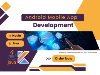 Android app Development using kotlin, java | Upwork