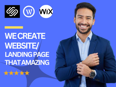 A landing pages designer landing page design expert landing page | Upwork