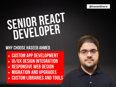 React developer to enhance website front end, front end development expert | Upwork