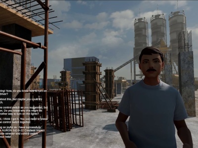 Conversational AI NPC Bot application with fully animated character ...