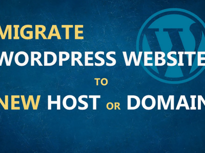 Move, transfer, migrate wordpress website to new host | Upwork