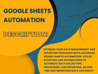 Google Sheets Automation | Apps Script | Spreadsheet Automation | Upwork