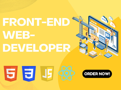 Front-End Web Developer | React | TailwindCSS | JavaScript | Html5 | CSS3 | Upwork