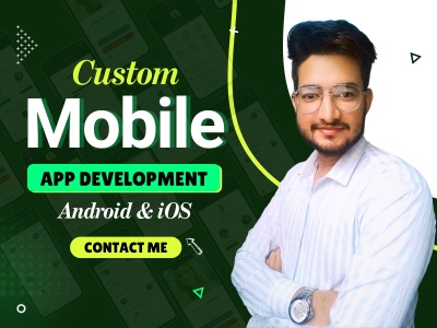 Custom Mobile App For Android and iOS Developed in - Flutter - NodeJs | Upwork
