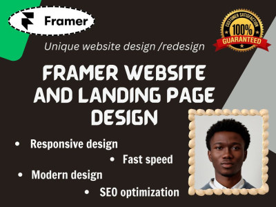 Get modern Framer website design and redesign service from Framer ...