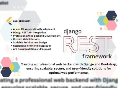 Django & REST Framework Expert | API Integration & Backend Development | Upwork