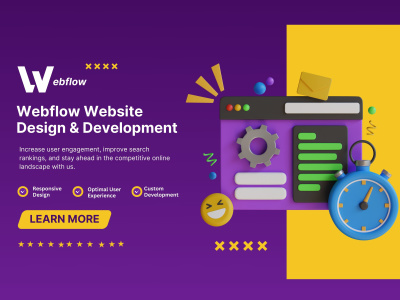 Expert Webflow Developer | Pixel-Perfect & Responsive Website Design | Upwork
