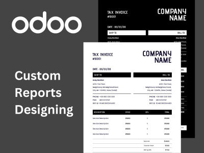 Expert Odoo Report Customization in PDF, Excel, and HTML formats | Upwork