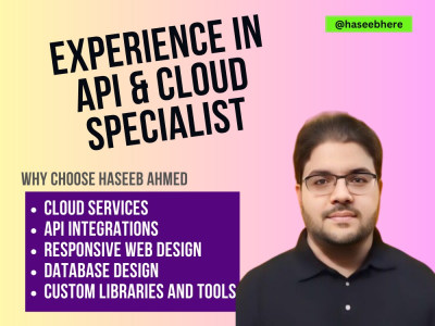 Expert API Integration and Cloud Solutions for Scalable Business Growth | Upwork