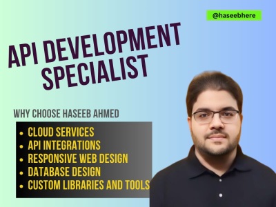 API development, API customization, API integration | Upwork