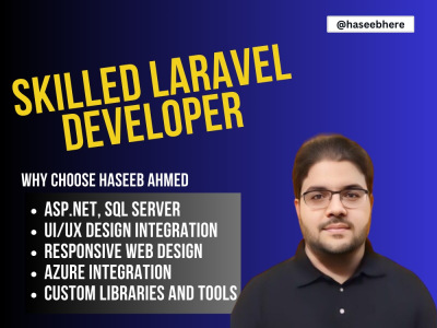 Crafting Scalable and Secure Web Solutions, Laravel, Back-end Development | Upwork