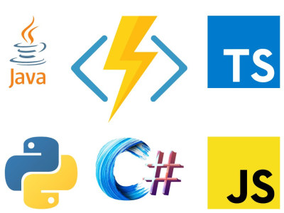 Azure functions developed and deployed to Azure in Dot Net Node and ...