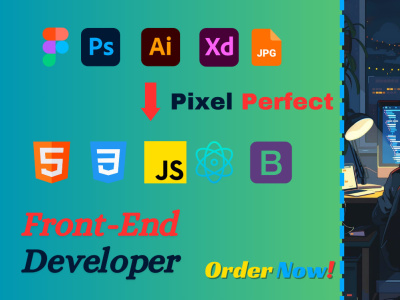 A fantastic portfolio dashboard with HTML CSS and Javascript | Upwork