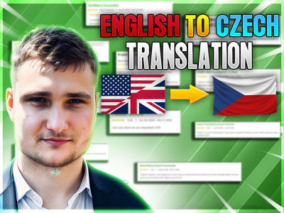 Fast and accurate English to Czech document translation | Upwork
