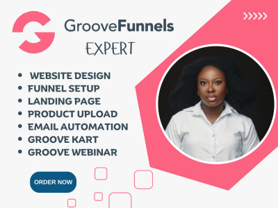 Groove sales funnel, Groove Kart, Ecommerce, Groove Website, Landing ...