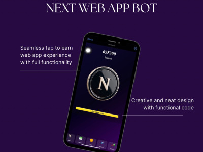 Telegram Tap Tap Web App Bot | Upwork